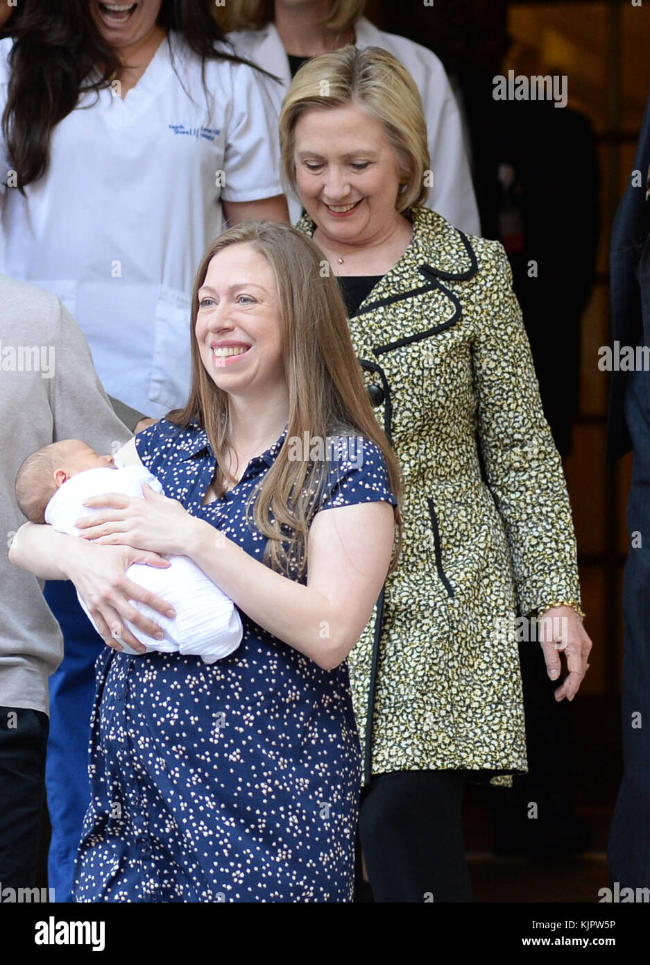 NEW YORK, NY - JUNE 20: The former first daughter Chelsea Clinton, 36 ...