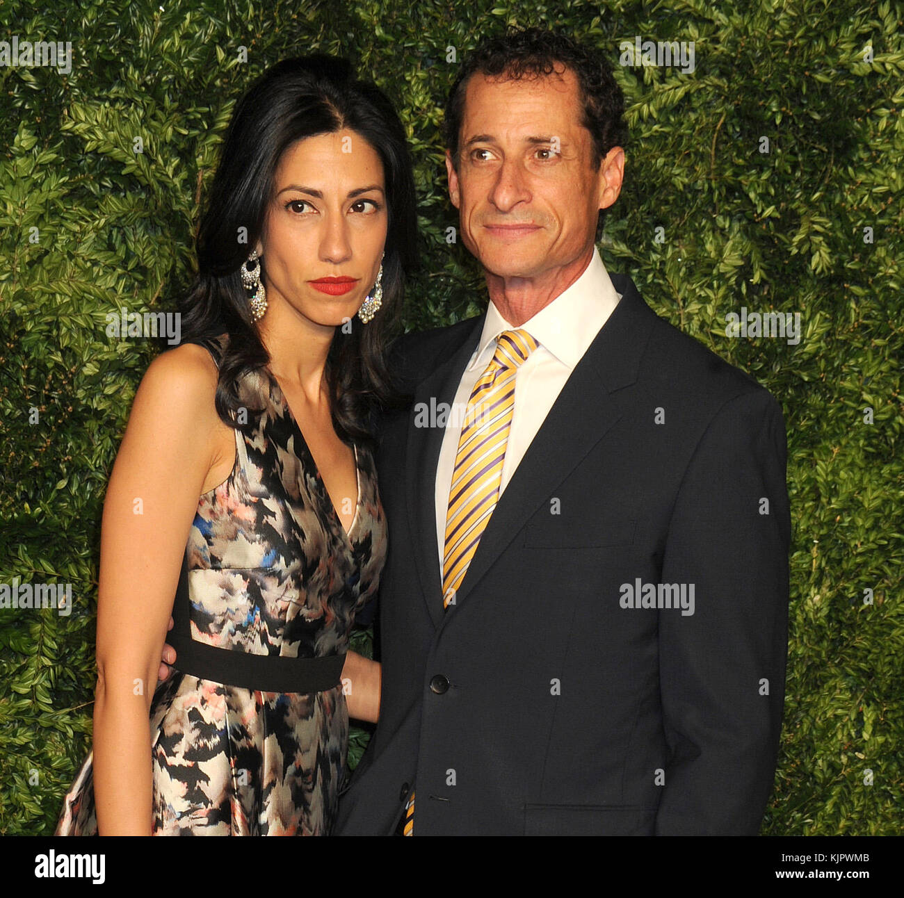 Anthony Weiner And Huma Abedin High Resolution Stock Photography and ...