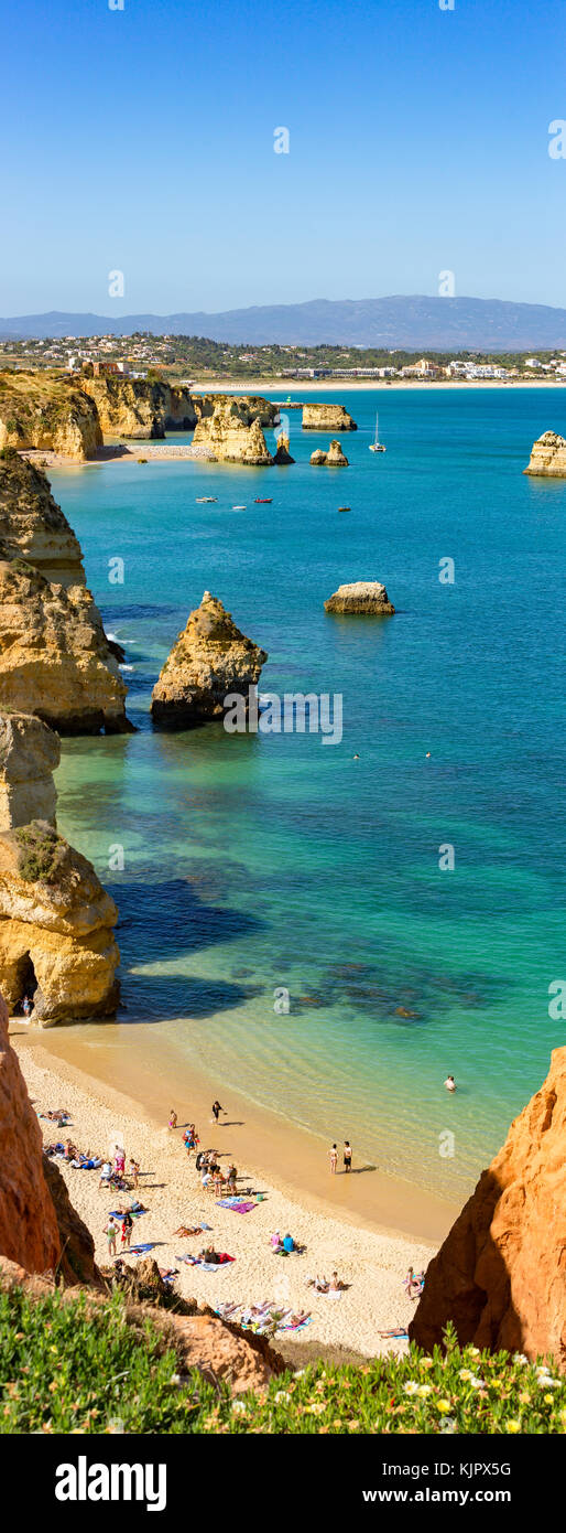 Beautiful beach praia camilo hi-res stock photography and images - Alamy