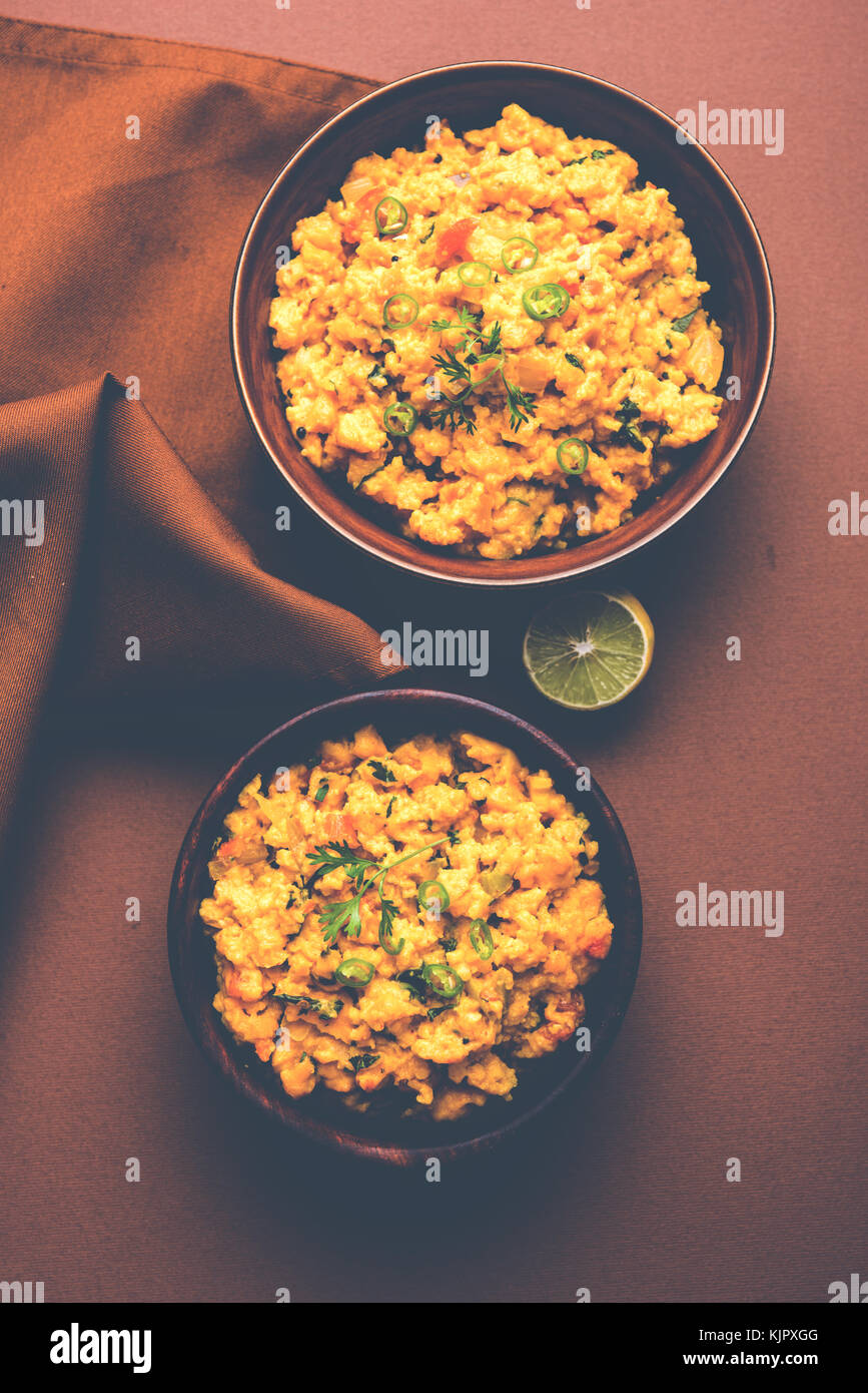 Bhakri thecha pitla hi-res stock photography and images - Alamy