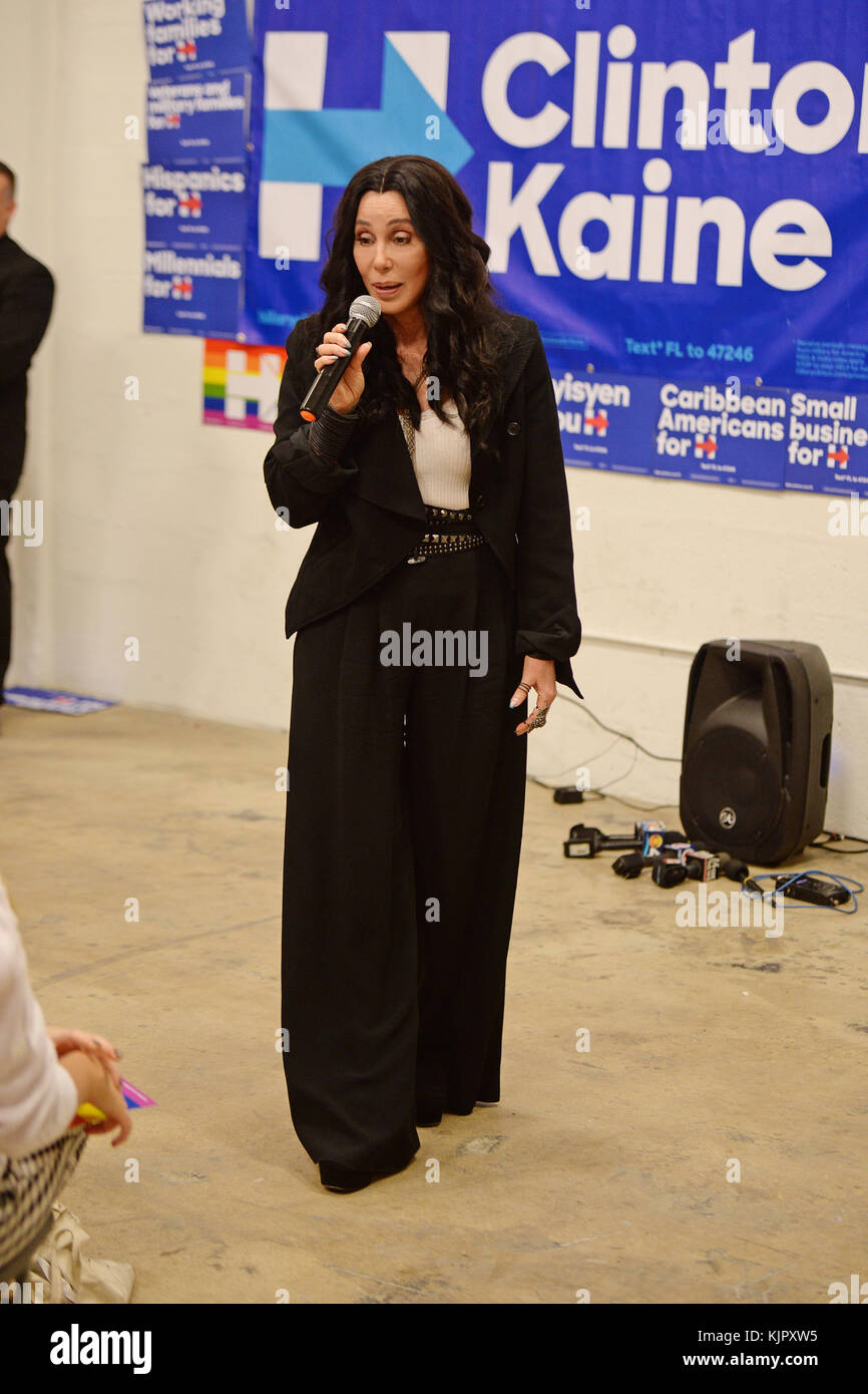 Hillary clinton 2016 florida hi-res stock photography and images - Alamy