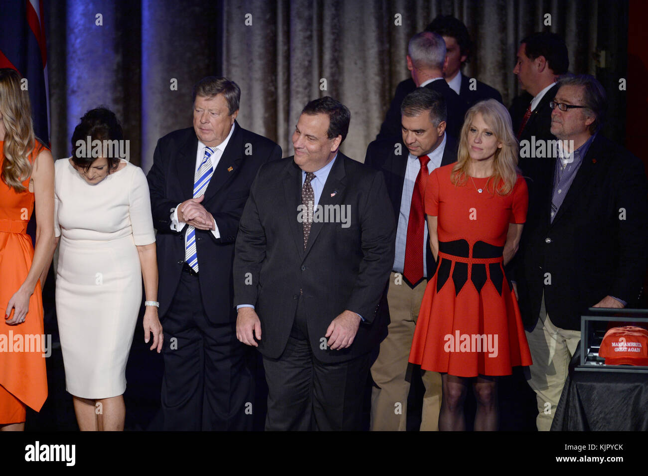 Kellyanne Conway Donald Trump Stock Photos & Kellyanne Conway Donald ...
