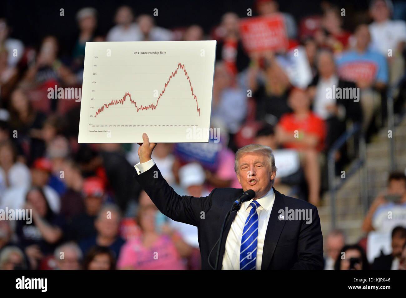 FORT LAUDERDALE, FL - AUGUST 10: Republican presidential nominee Donald ... FORT LAUDERDALE, FL - AUGUST 10: Republican presidential nominee Donald ...