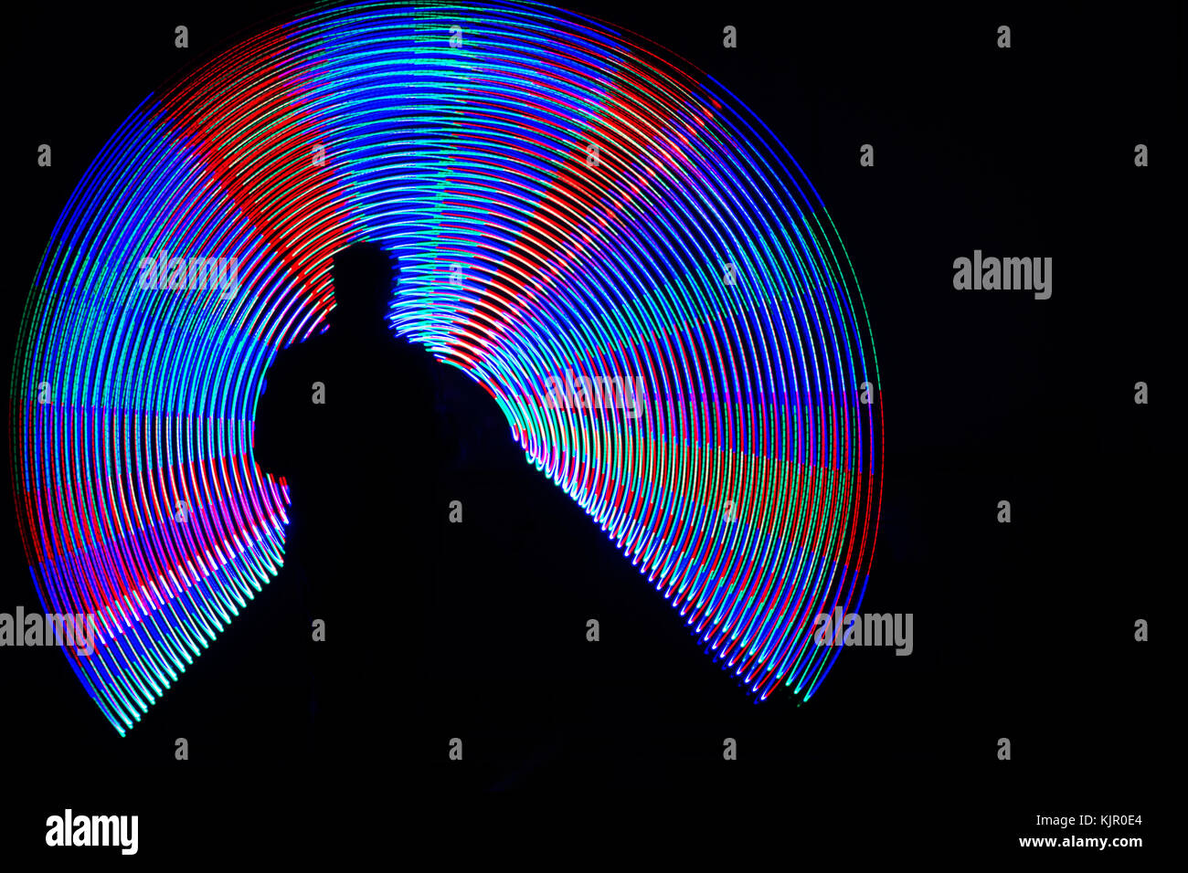 Painting light paint hi-res stock photography and images - Alamy