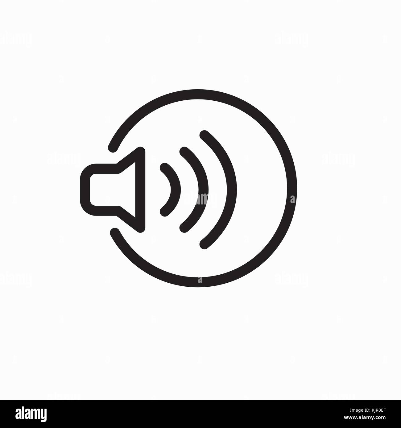 Audiology vector vectors hi-res stock photography and images - Alamy