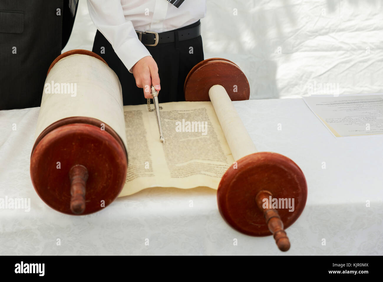 Torah yad jewish hi-res stock photography and images - Alamy