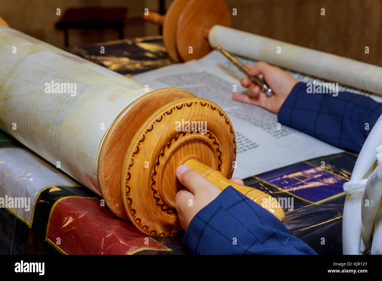Jewish Boy Writing High Resolution Stock Photography and Images - Alamy