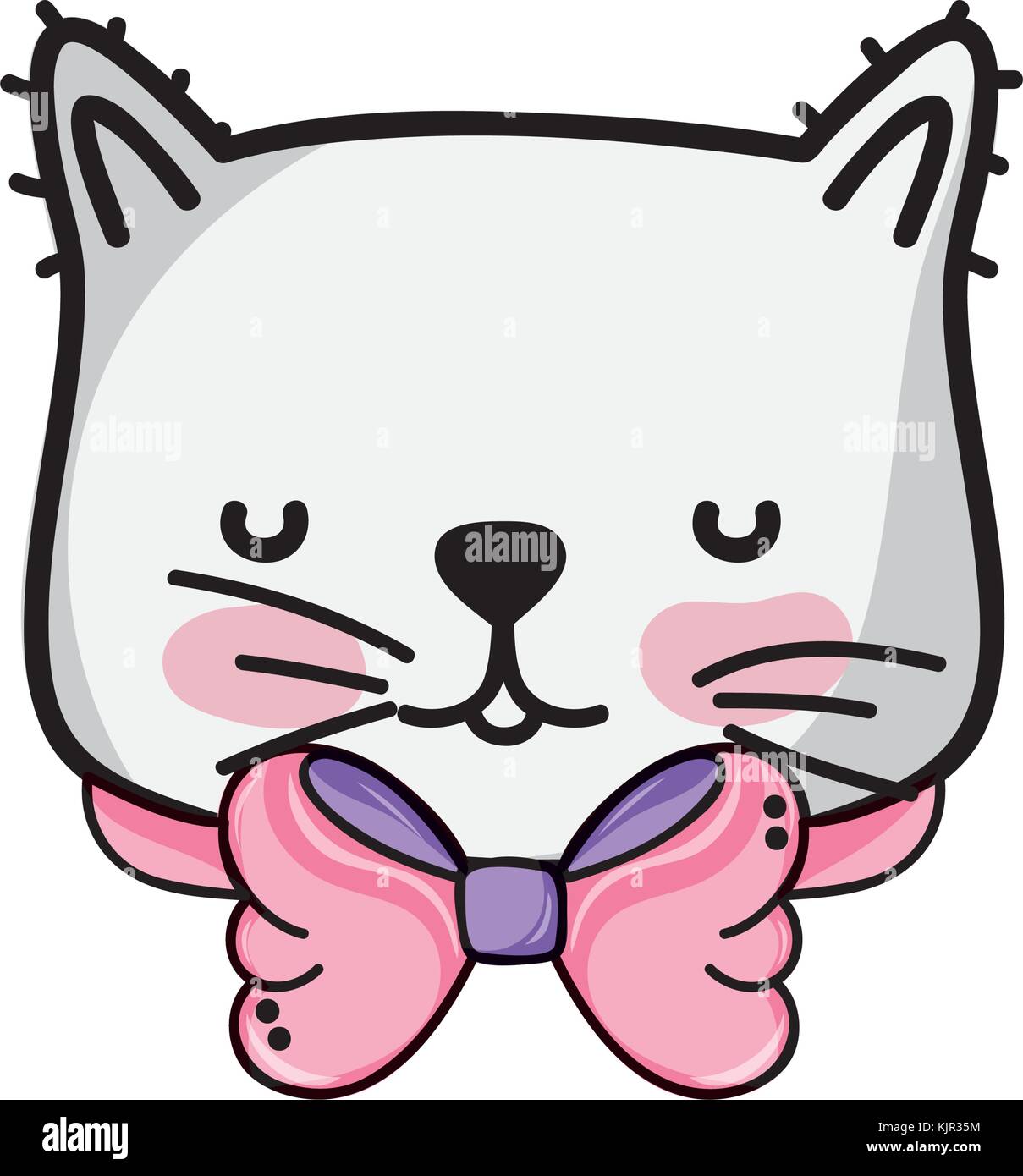 Isolated cat design Stock Vector Image & Art - Alamy