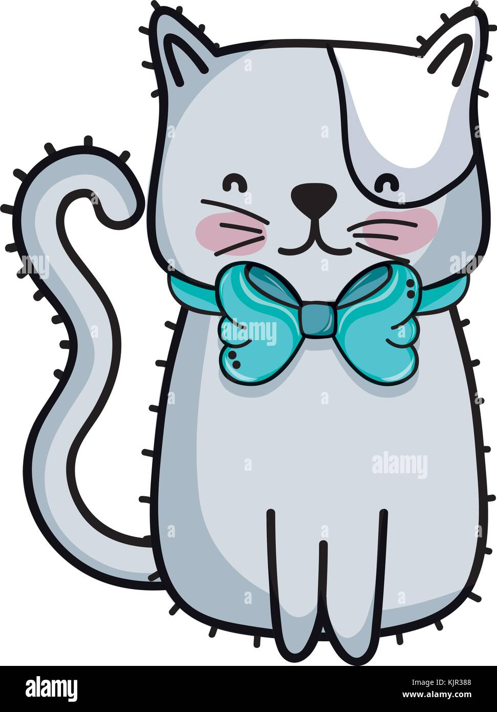 Isolated cat design Stock Vector Image & Art - Alamy