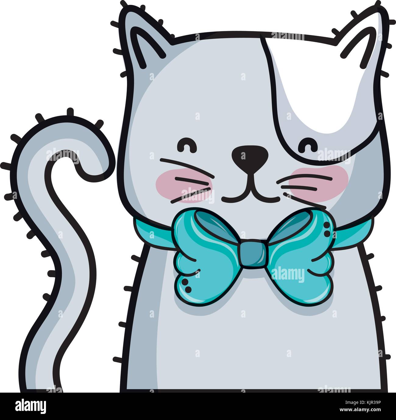 Isolated cat design Stock Vector Image & Art - Alamy