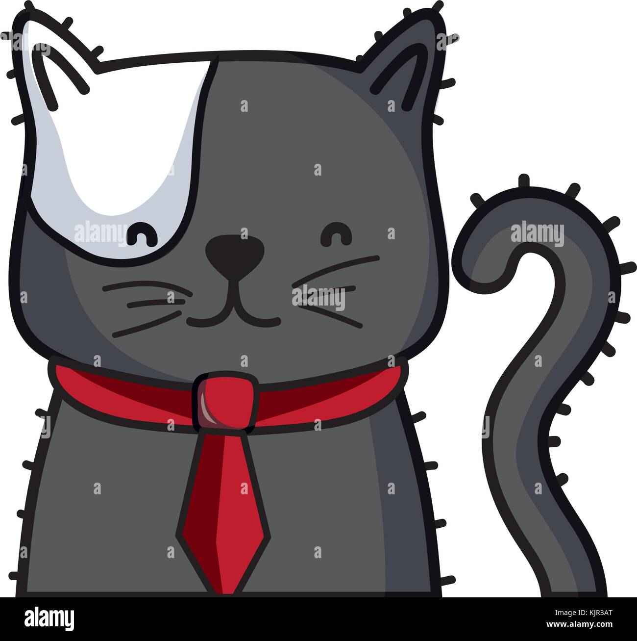 Isolated cat design Stock Vector Image & Art - Alamy