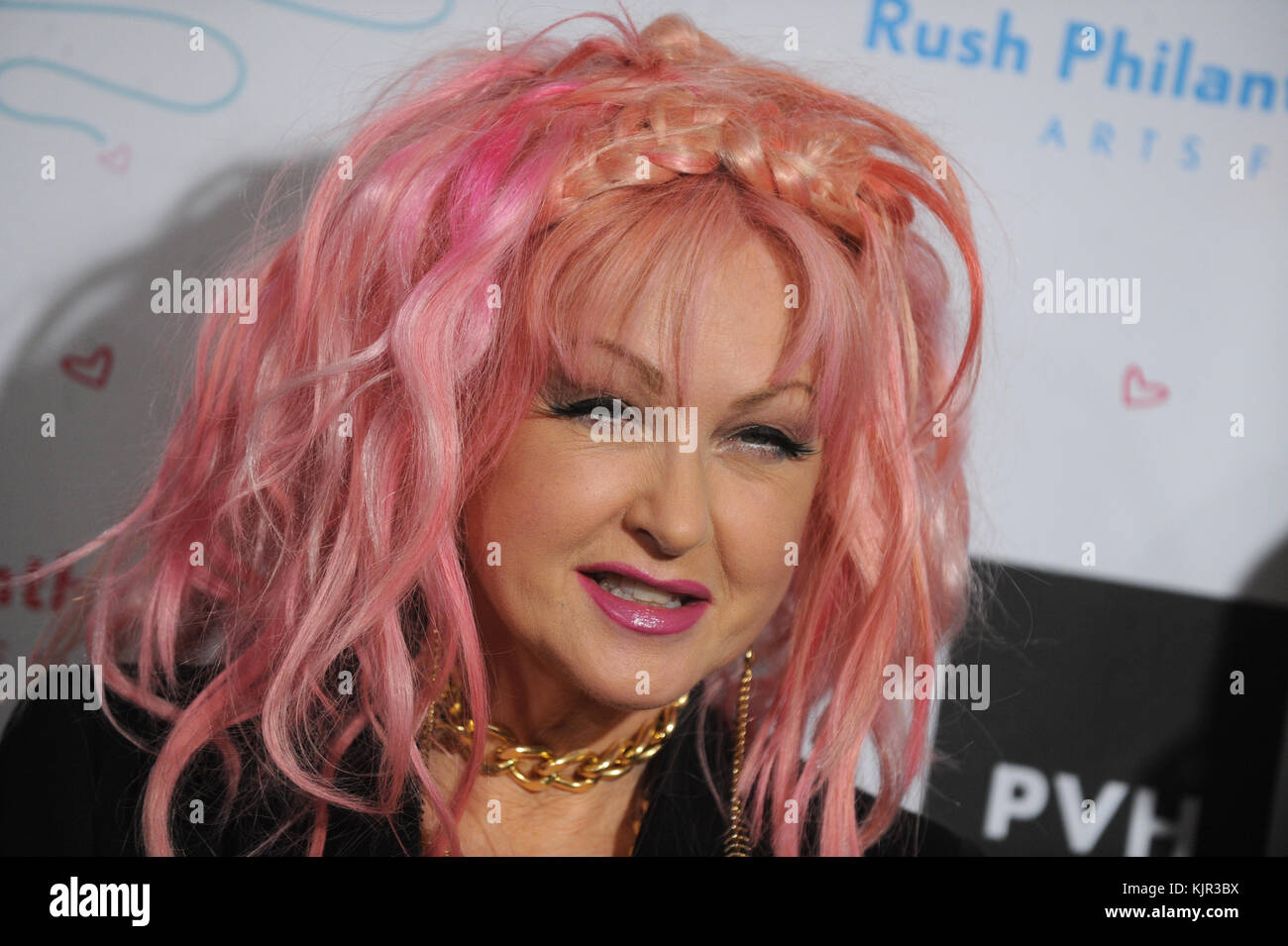 NEW YORK, NEW YORK - MARCH 11: Cyndi Lauper attends the 4th Annual ...