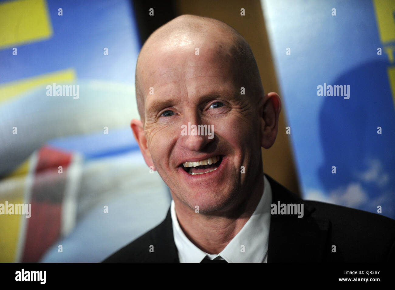 NEW YORK, NY - FEBRUARY 23: Michael Edwards attends the 'Eddie The ...