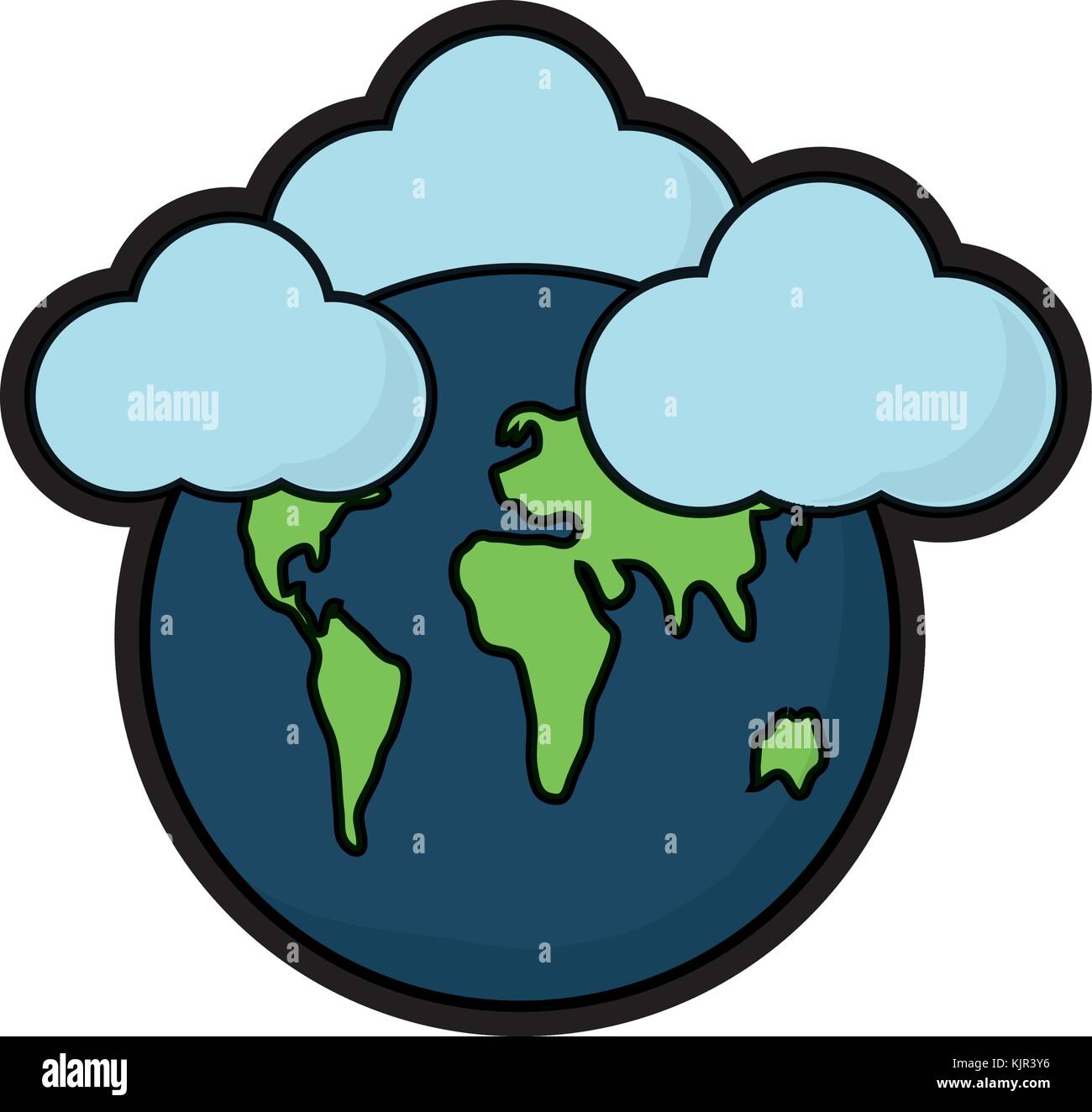 earth planet design concept Stock Vector Image & Art - Alamy