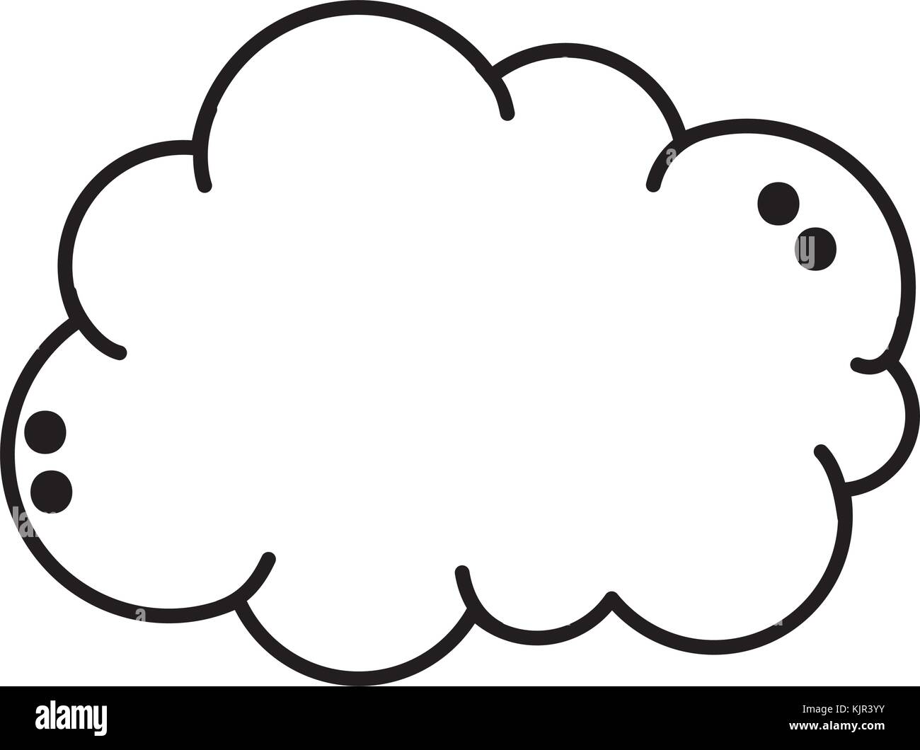 Isolated cloud design Stock Vector Image & Art - Alamy