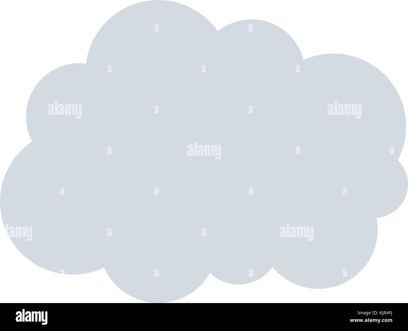Isolated cloud design Stock Vector Image & Art - Alamy