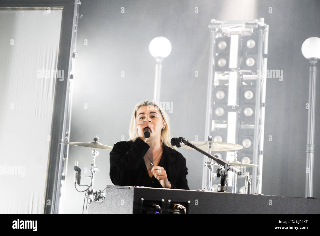 Pvris music concert hi-res stock photography and images - Alamy