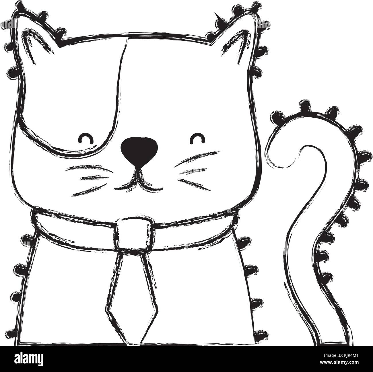 Isolated cat design Stock Vector Image & Art - Alamy