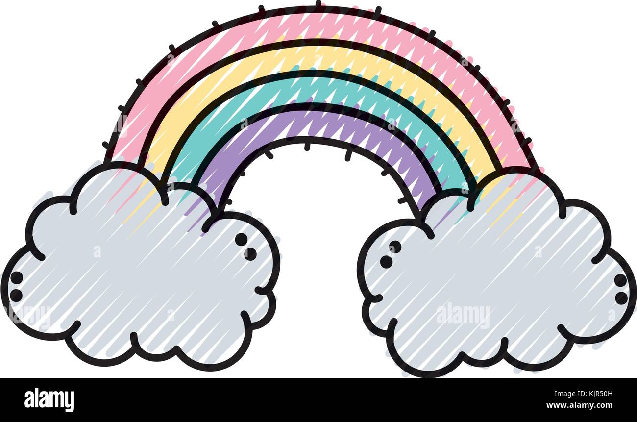Isolated rainbow design Stock Vector Image & Art - Alamy