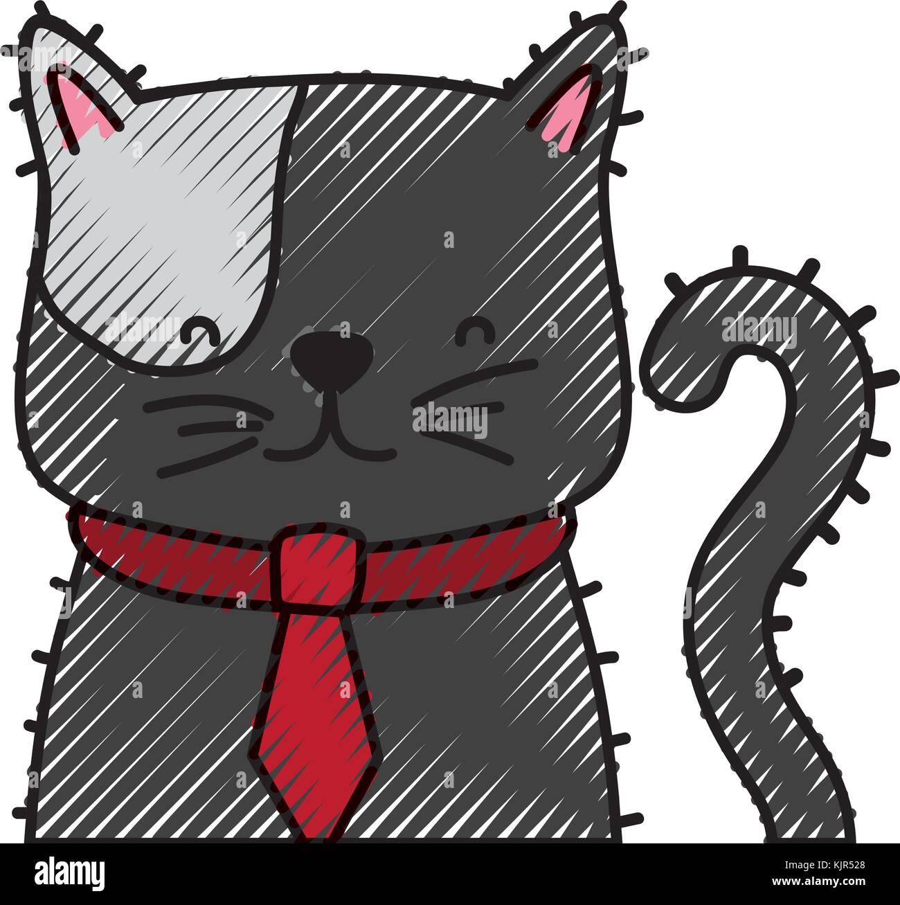 Isolated cat design Stock Vector Image & Art - Alamy