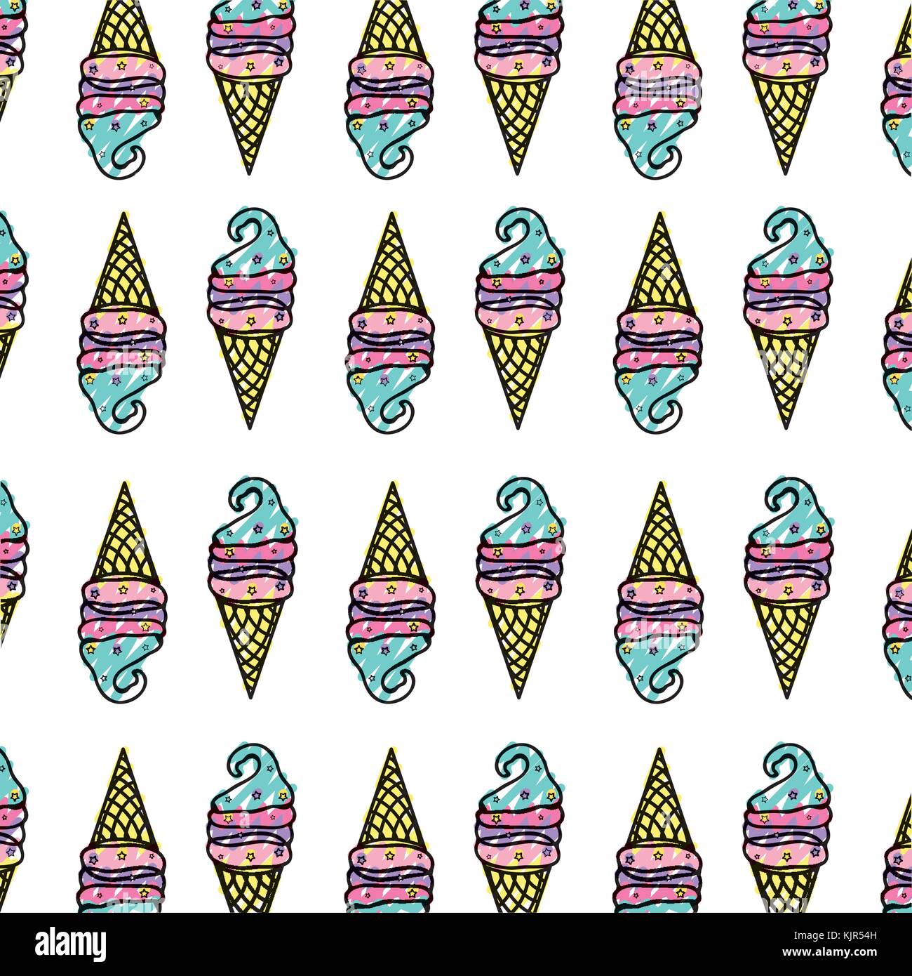 Ice cream design Stock Vector Image & Art - Alamy