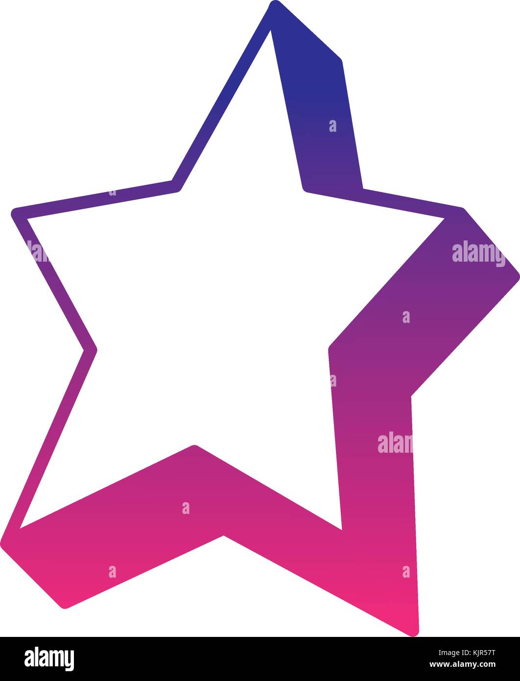 Isolated star design Stock Vector Image & Art - Alamy