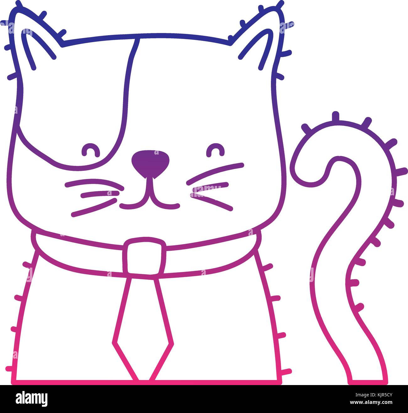 Isolated cat design Stock Vector Image & Art - Alamy