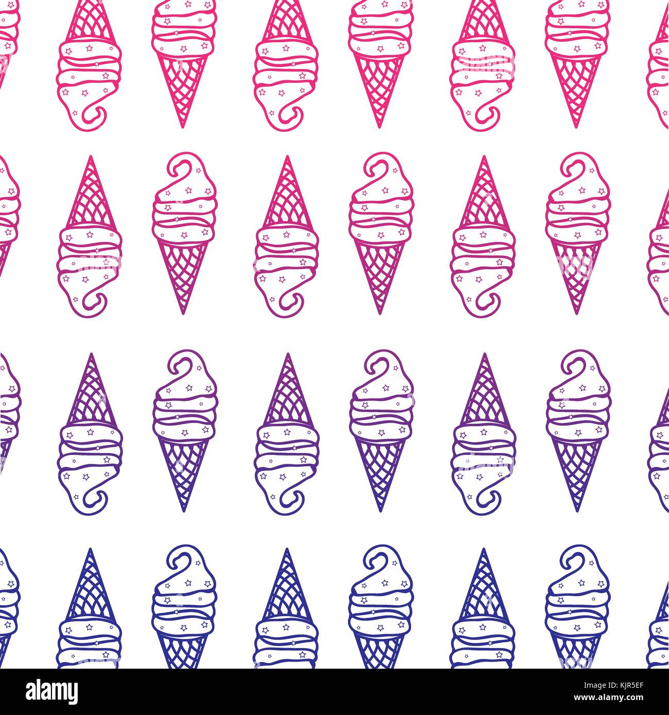 Ice cream design Stock Vector Image & Art - Alamy