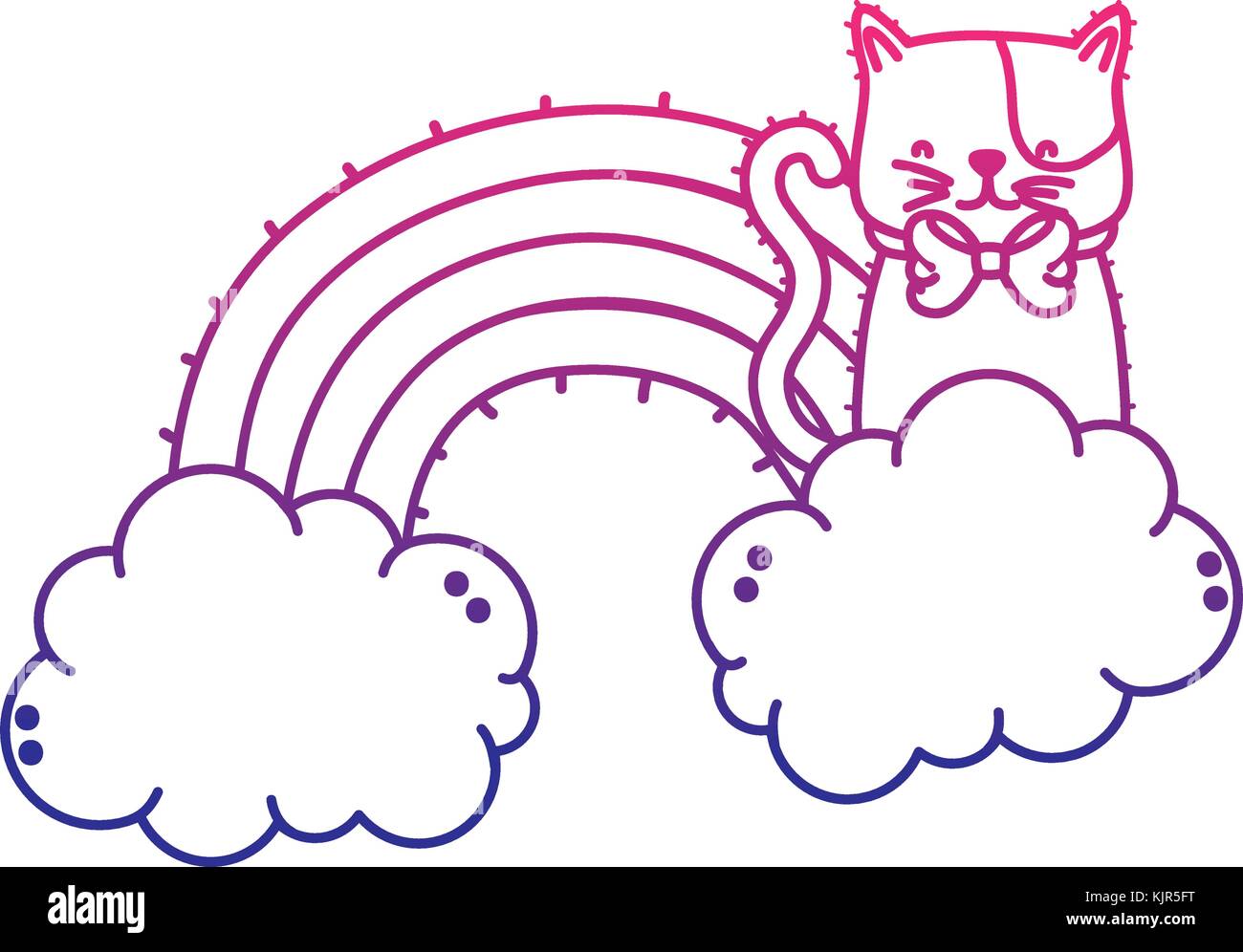 Isolated cat design Stock Vector Image & Art - Alamy