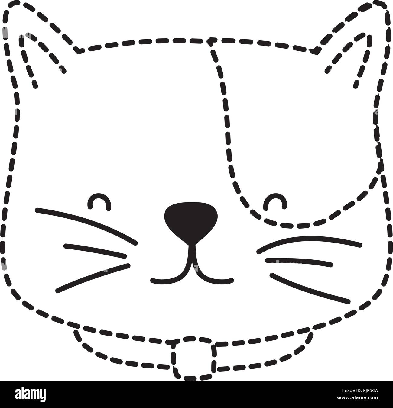 Isolated cat design Stock Vector Image & Art - Alamy