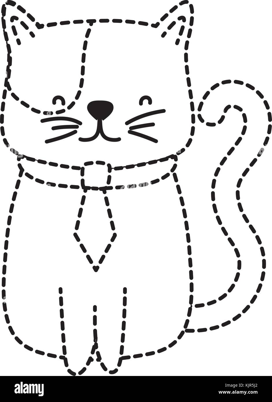 Isolated cat design Stock Vector Image & Art - Alamy