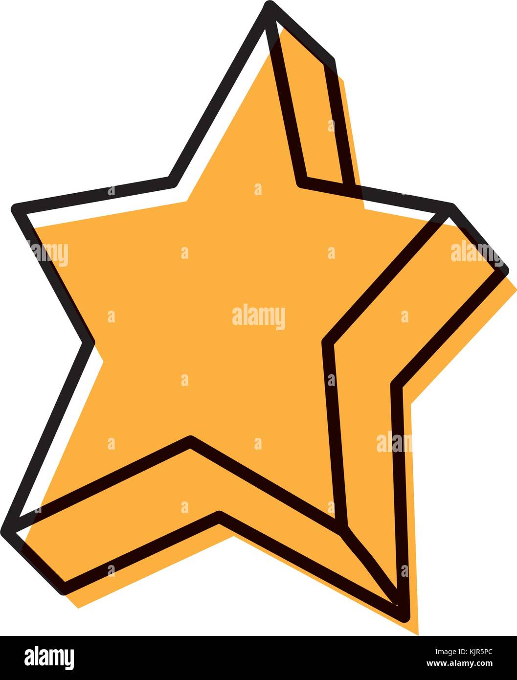 Isolated star design Stock Vector Image & Art - Alamy
