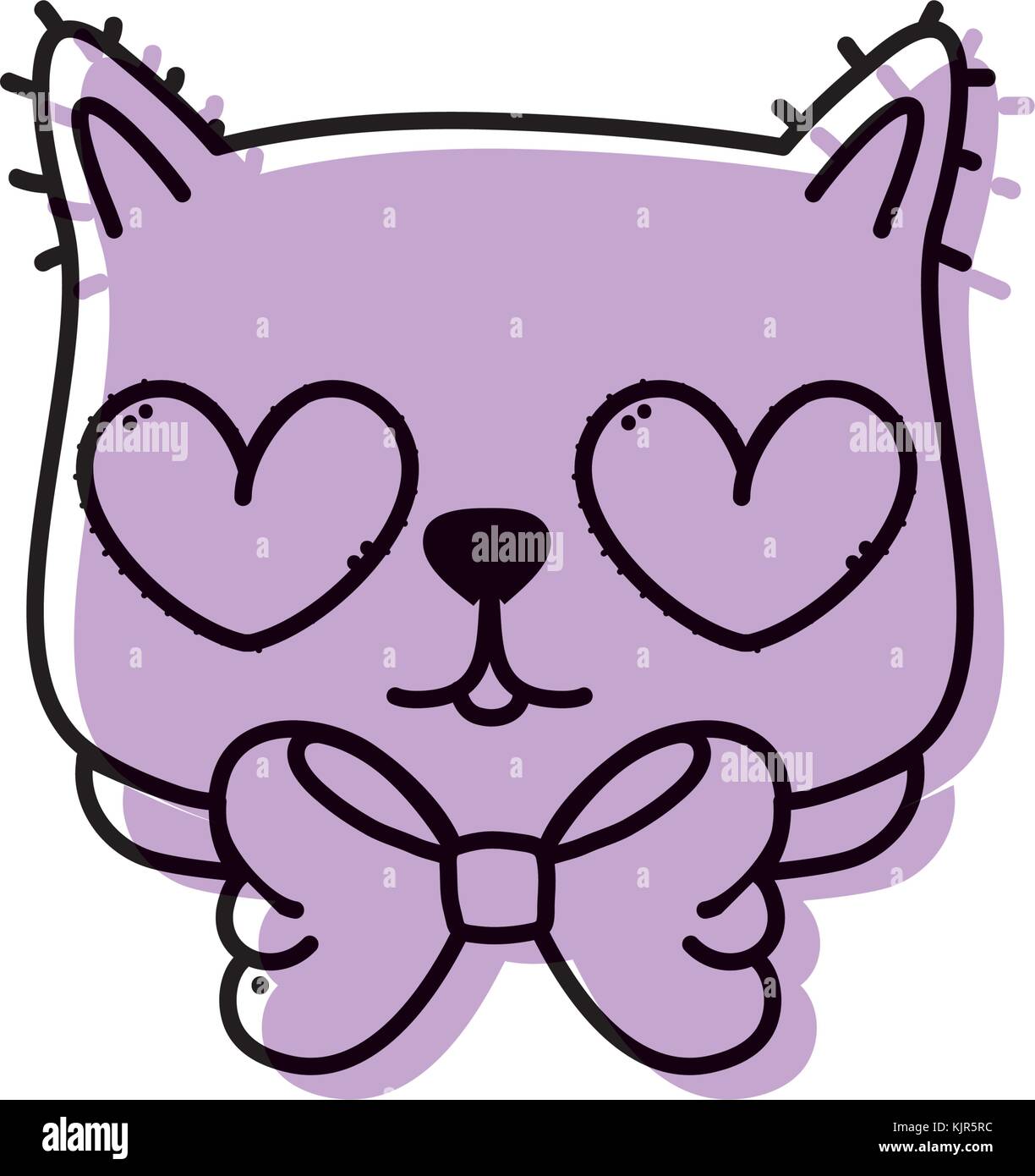 Isolated cat design Stock Vector Image & Art - Alamy