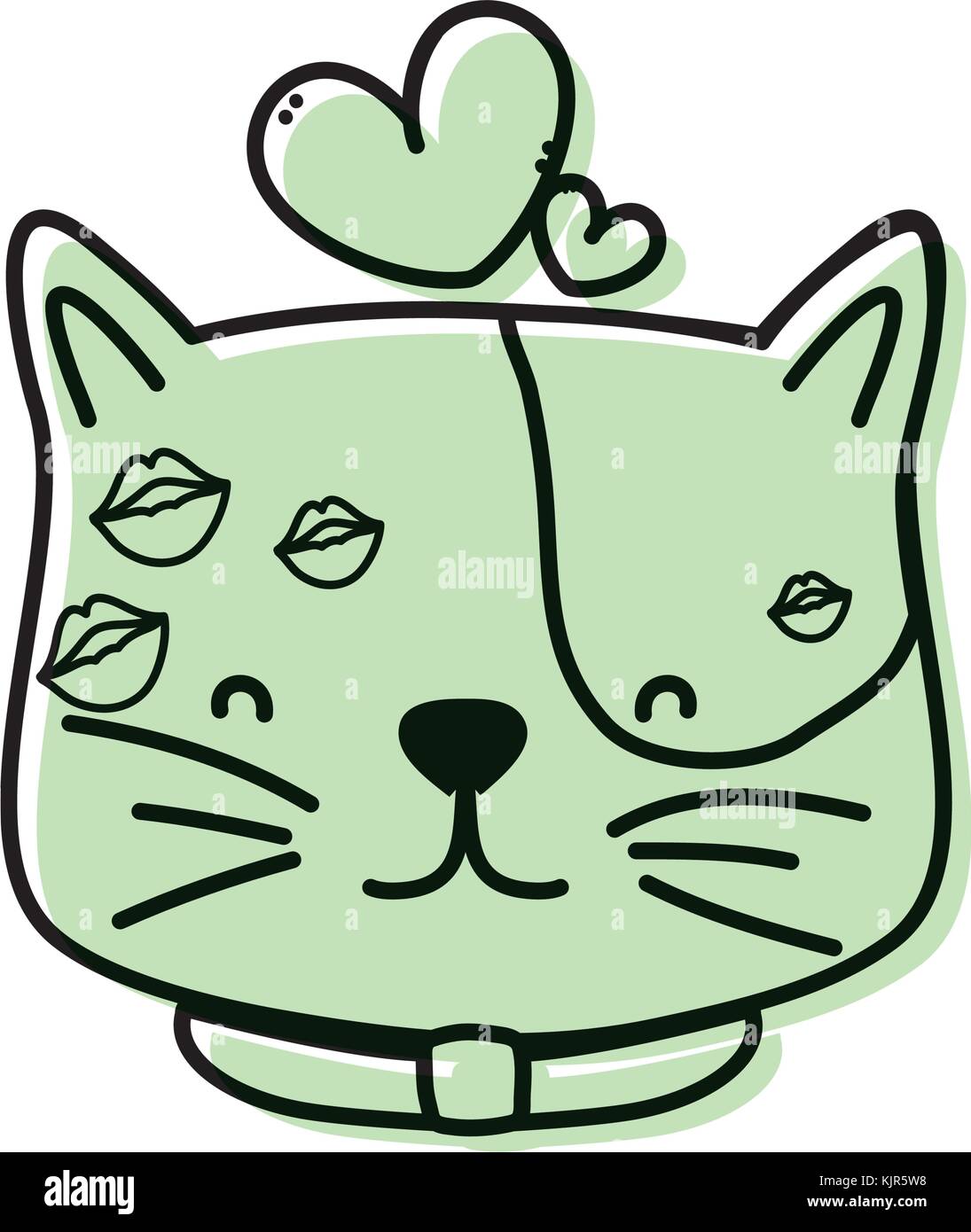 Isolated cat design Stock Vector Image & Art - Alamy