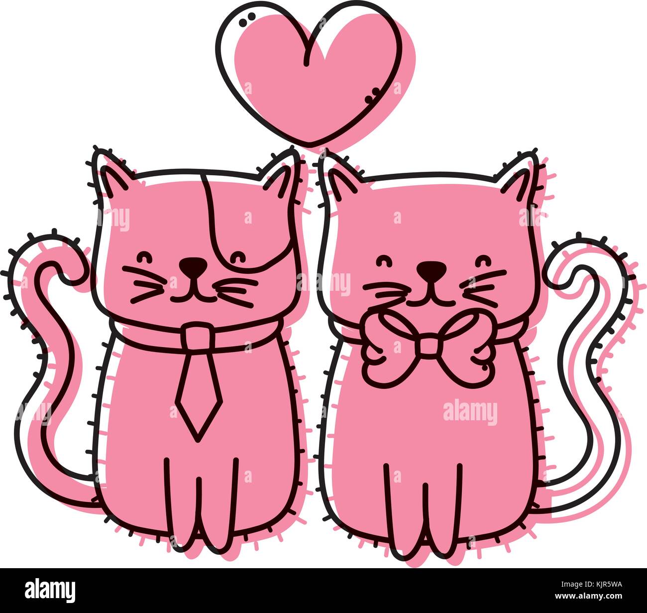 Isolated cat design Stock Vector Image & Art - Alamy