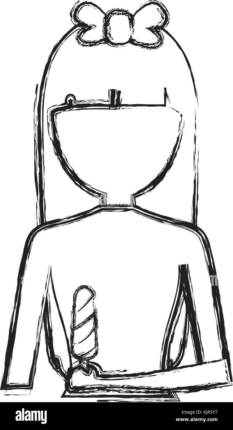 Woman face cream not ice Black and White Stock Photos & Images - Alamy