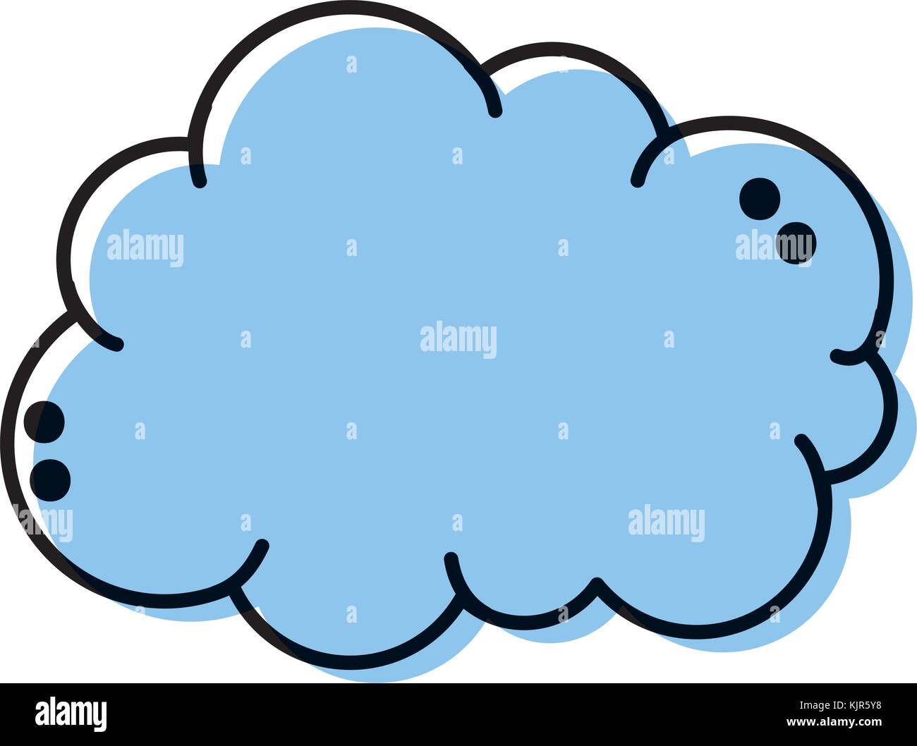 Isolated cloud design Stock Vector Image & Art - Alamy