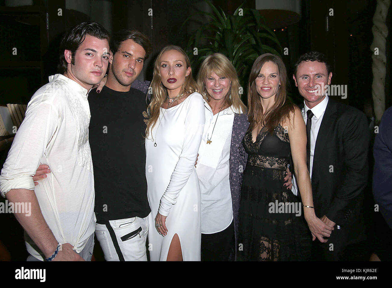 Peter brant jr and gaia matisse hi-res stock photography and images - Alamy