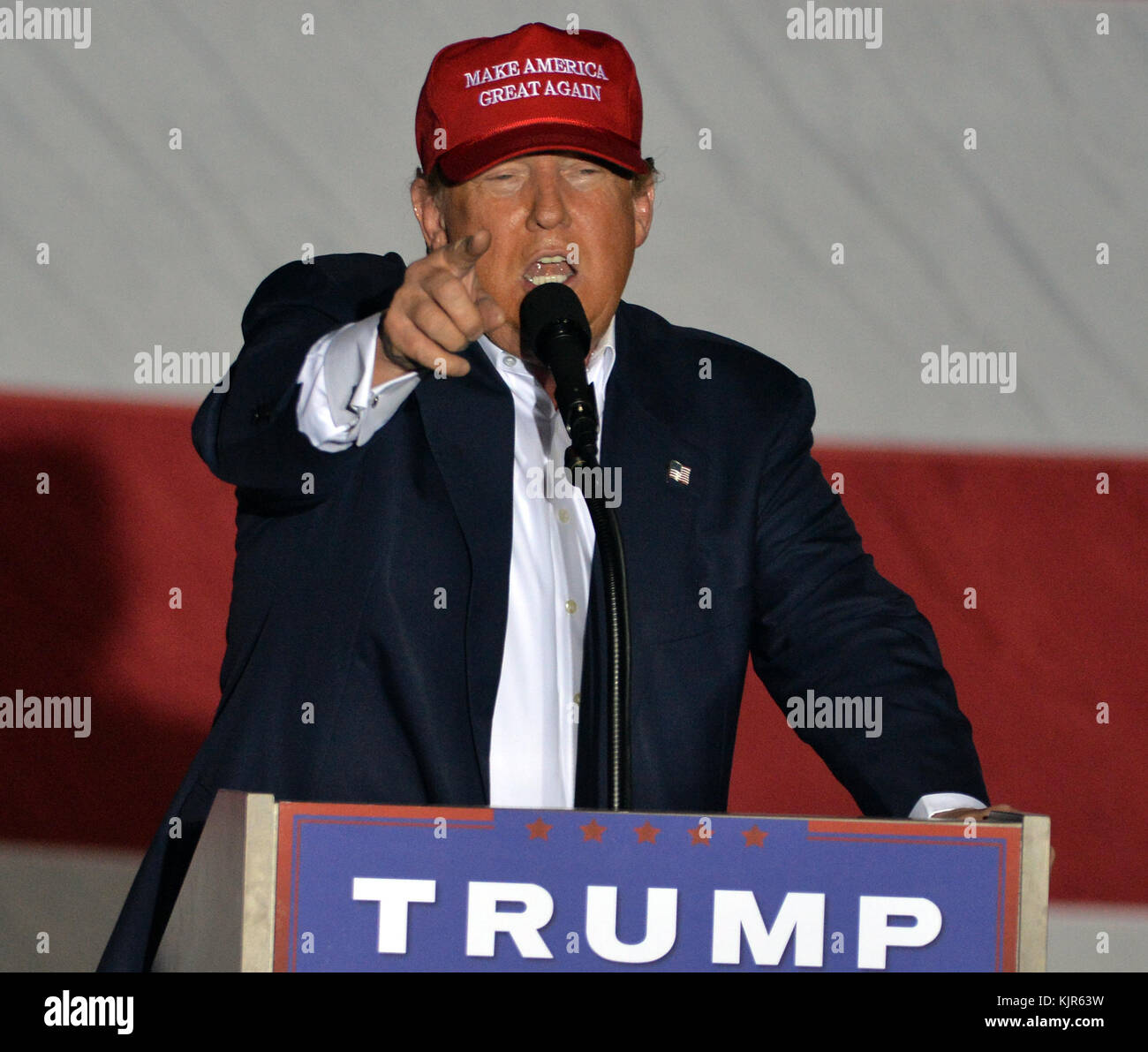BOCA RATON, FL - MARCH 13: Republican presidential candidate Donald ...