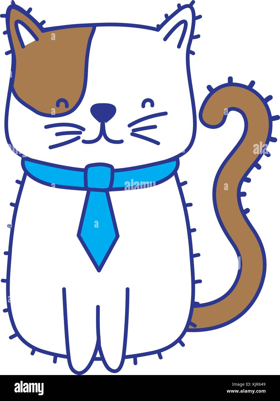 Isolated cat design Stock Vector Image & Art - Alamy