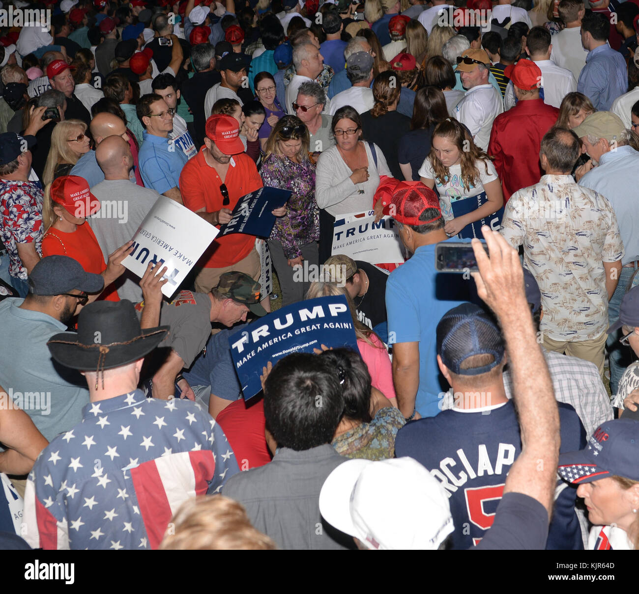 BOCA RATON, FL - MARCH 13: Republican presidential candidate Donald ...