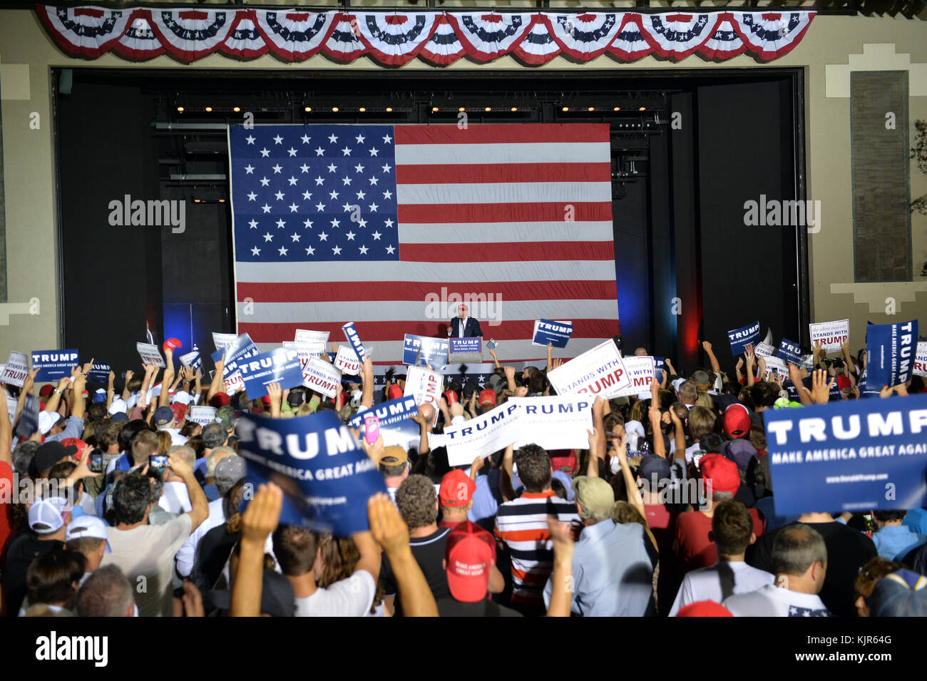 BOCA RATON, FL - MARCH 13: Republican presidential candidate Donald ...