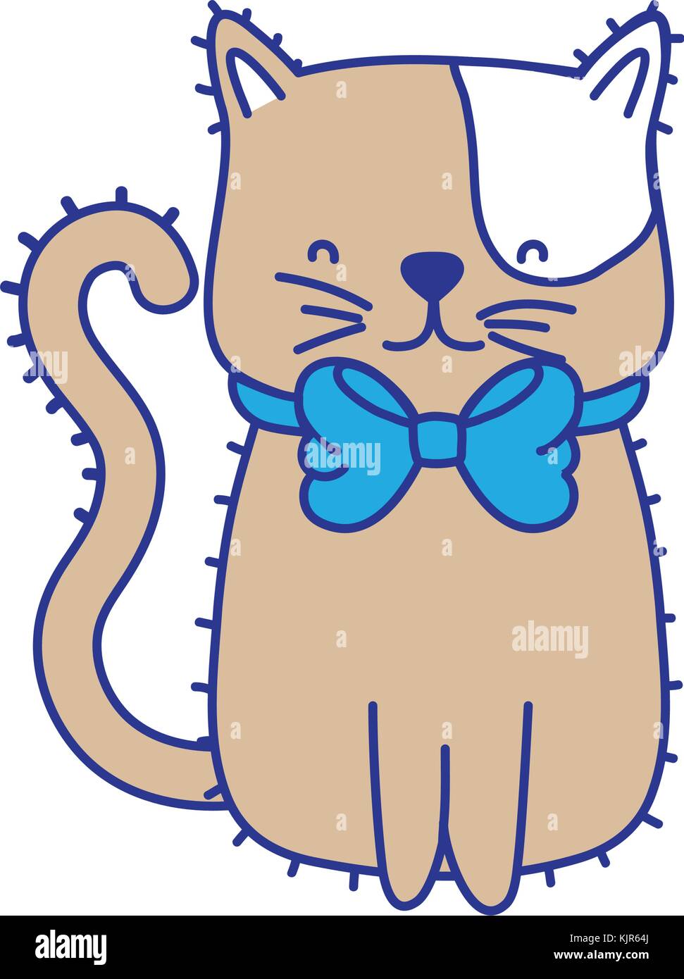 Isolated cat design Stock Vector Image & Art - Alamy