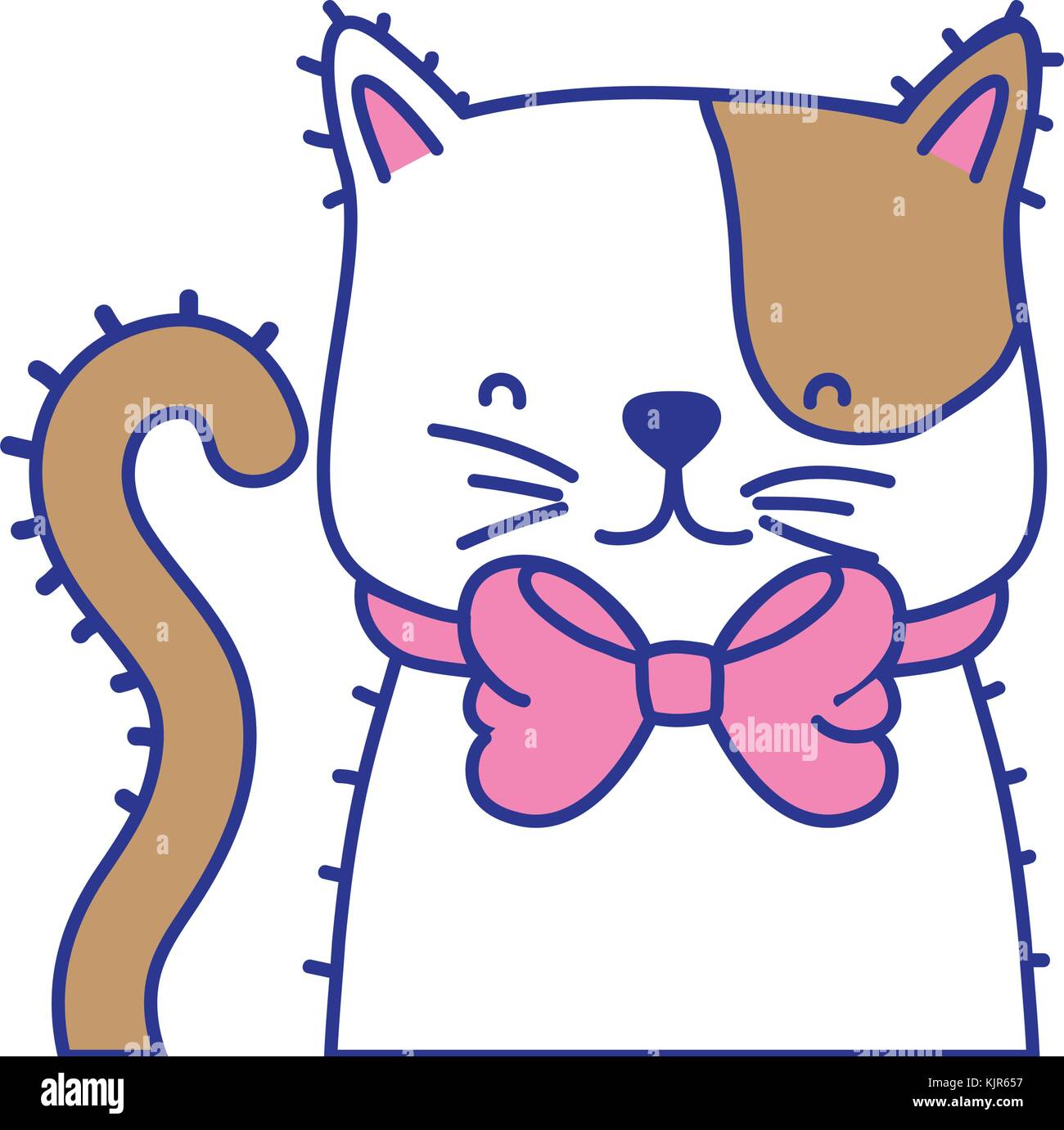 Isolated cat design Stock Vector Image & Art - Alamy