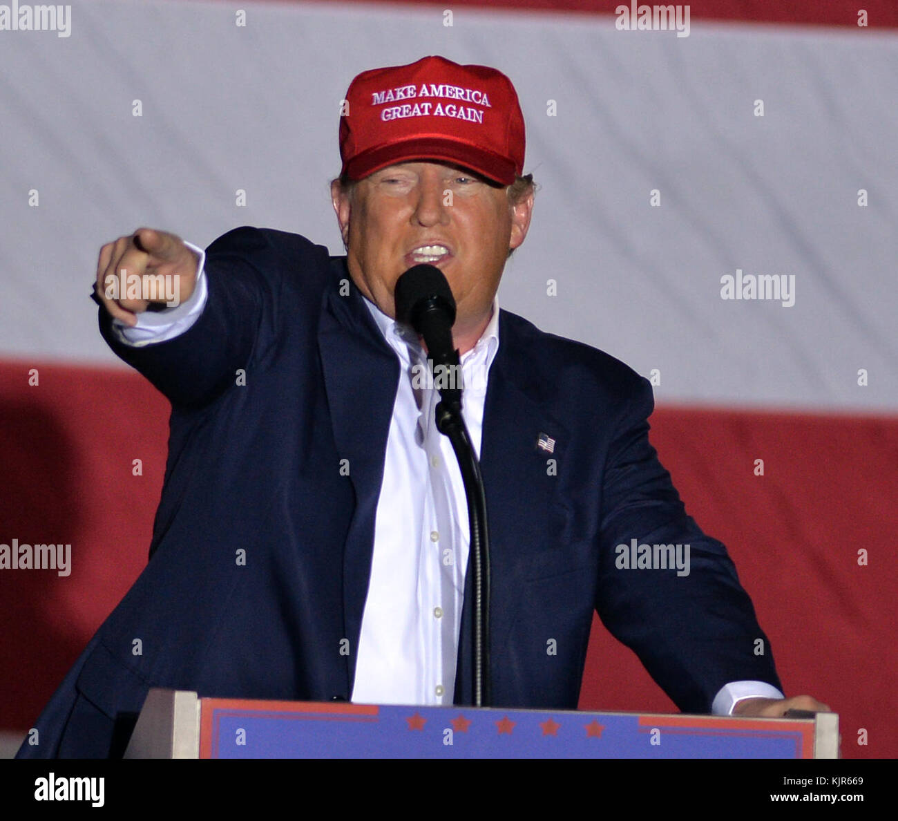 BOCA RATON, FL - MARCH 13: Republican presidential candidate Donald ...