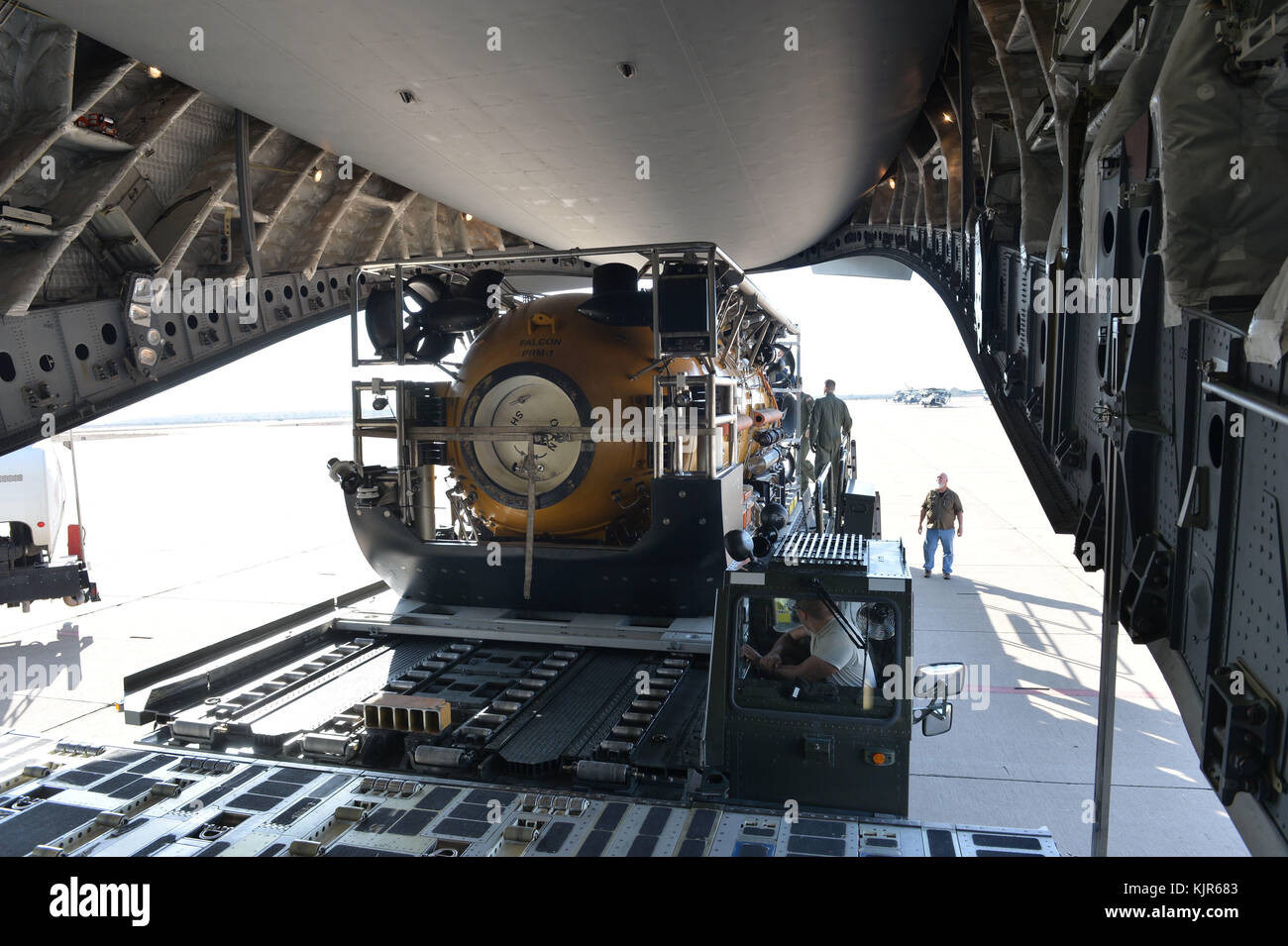 Undersea Rescue Command (URC), based in San Diego, mobilizes the ...