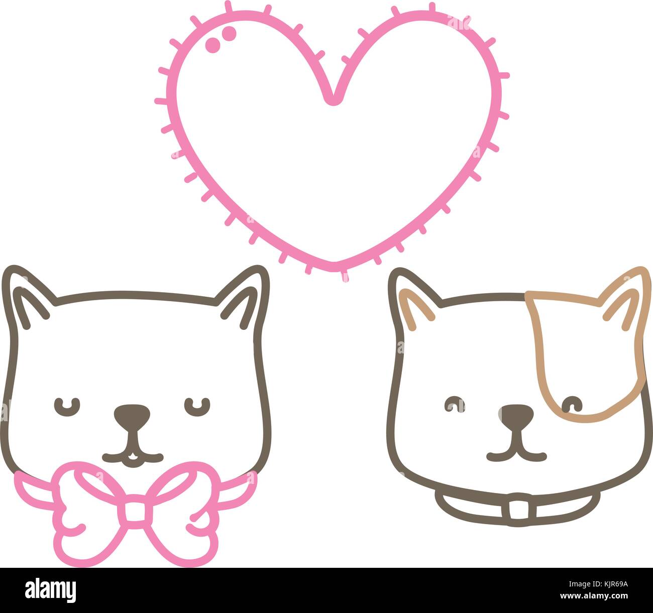 Isolated cat design Stock Vector Image & Art - Alamy