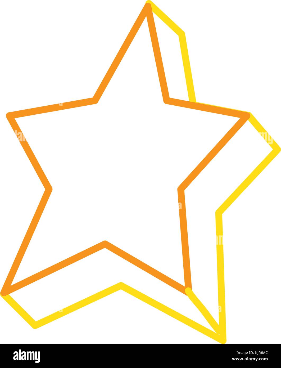 Isolated star design Stock Vector Image & Art - Alamy