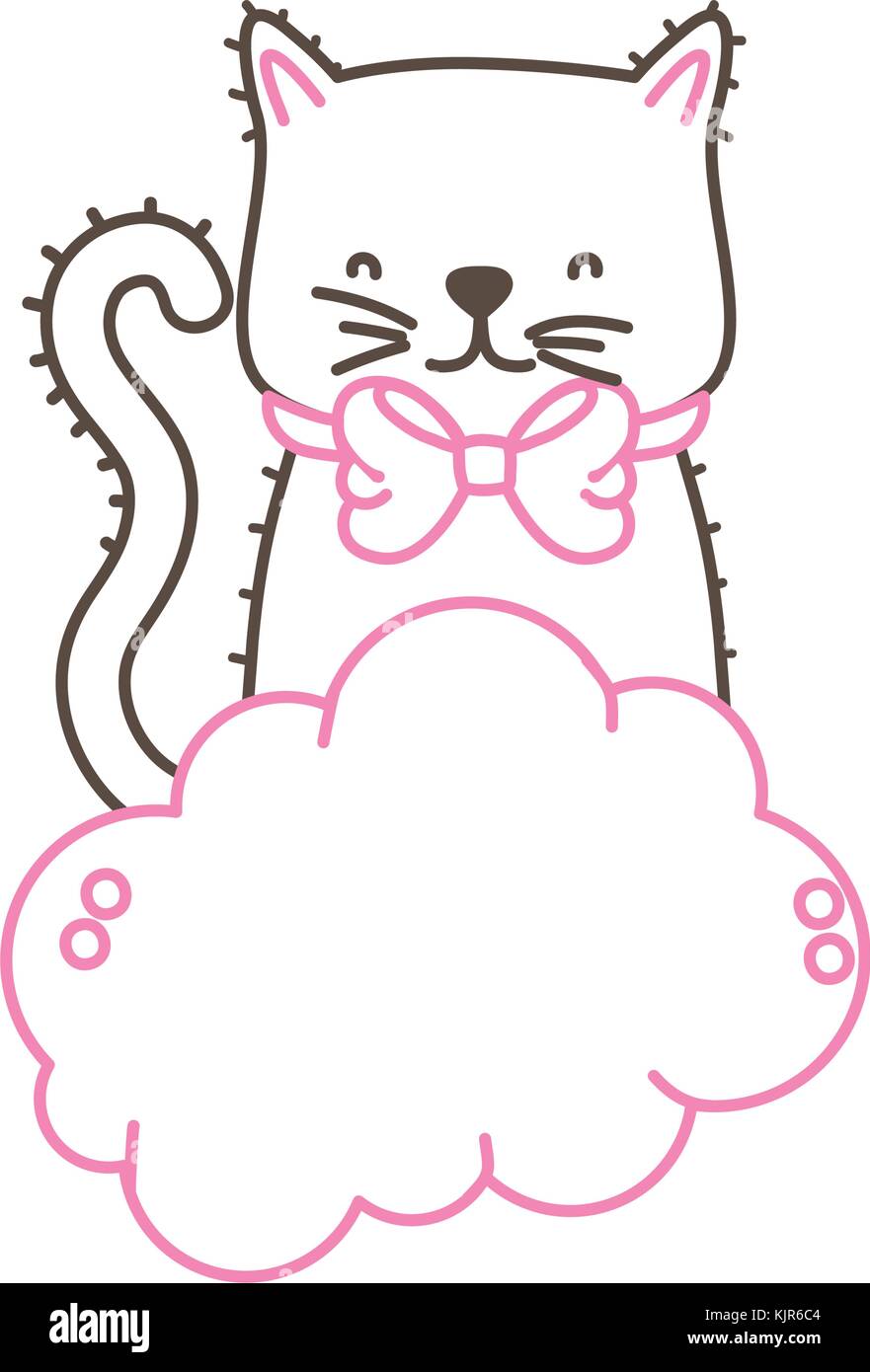 Isolated cat design Stock Vector Image & Art - Alamy