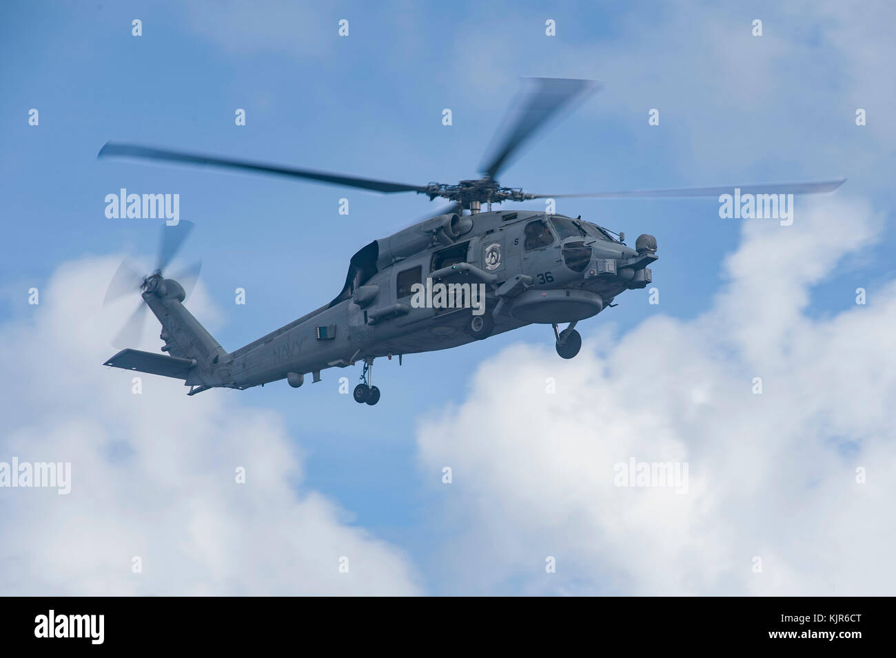 MH-60R Sea Hawk assigned to the Easyriders of Helicopter Maritime ...